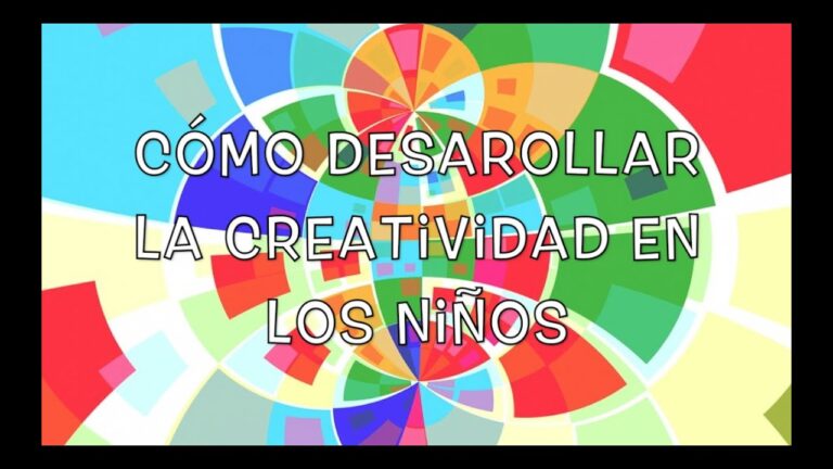 Ideas Originales para Fomentar la Creatividad Infantil | Actualizado ...