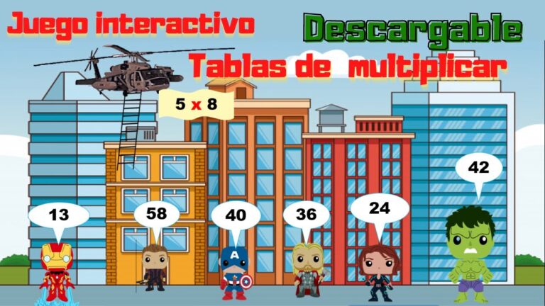 Actividades Interactivas de Multiplicación para Niños | Actualizado ...