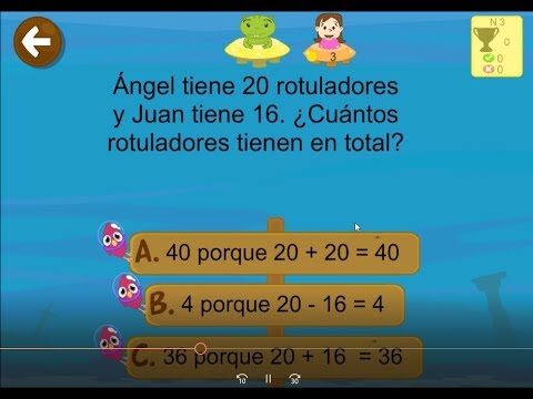 Aprender Matemáticas Jugando: Problemas Divertidos para Niños ...