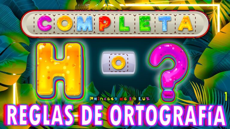 Juegos Educativos para Dominar la H en Palabras | Actualizado diciembre ...