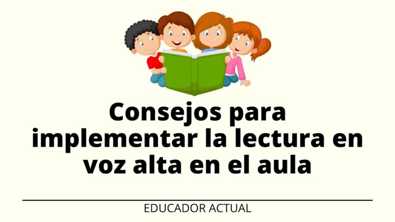 Estrategias Efectivas para Implementar la Lectura en Voz Alta en el ...