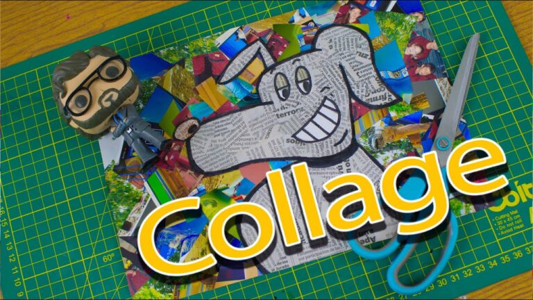 Exploración del Collage en la Educación Primaria | Actualizado ...